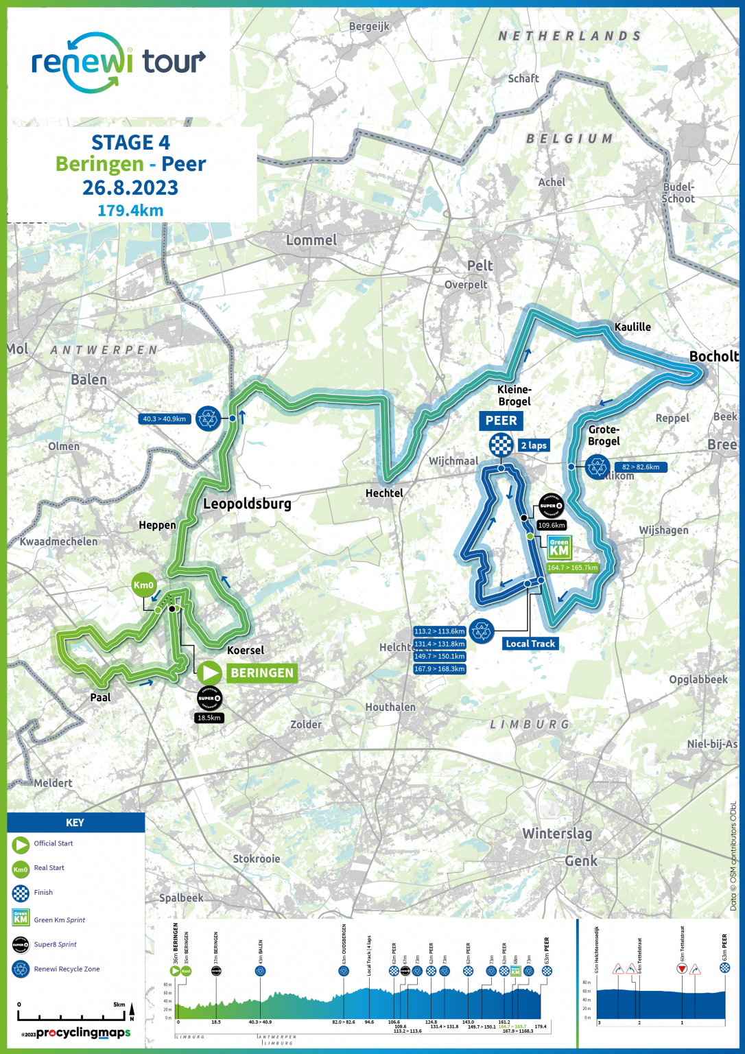 Information - Stage 4 - Renewi Tour